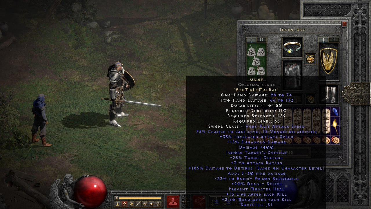 35ias 400 15ed/3ar Grief Colossus Blade - Topic - d2jsp