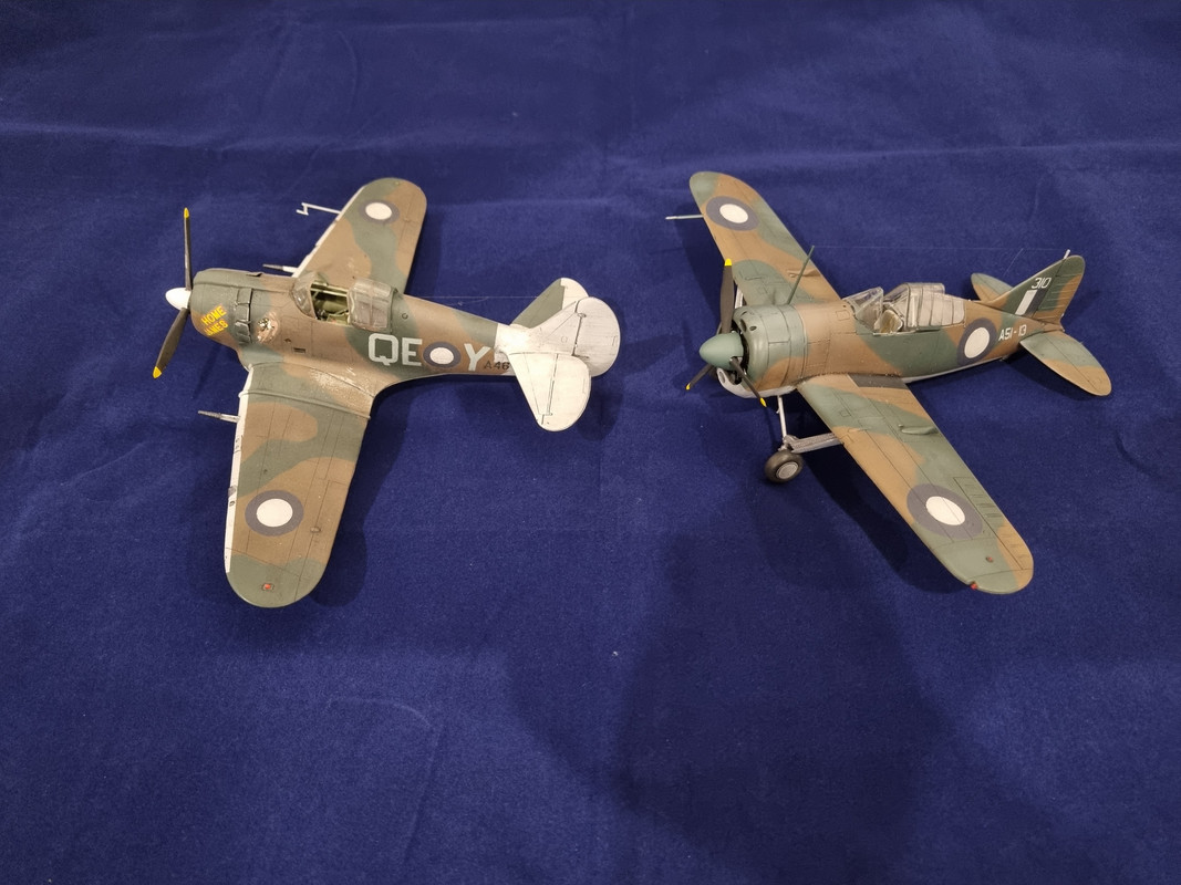 1:48 Brewster B339 Buffalo, 25 Sqn RAAF - Ready for Inspection ...