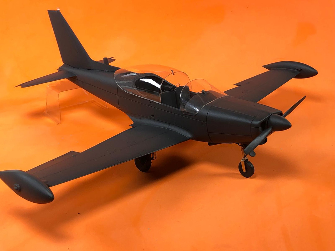 1/32 - SIAI-Marchetti SF.260AM resin kit by Dayglo Models - released - reissued as 3D printed ...