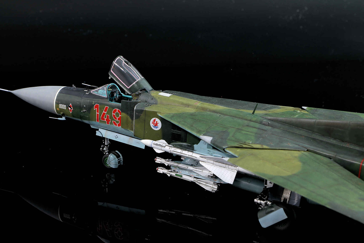 MiG-23MF // Trumpeter // 1:48 - Ready for Inspection - Aircraft ...