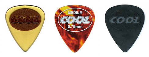 What pick size, shape and thickness do you like best? - The Unofficial ...