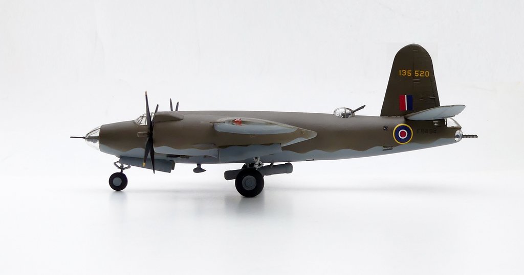 Martin B26 Marauder - RAF / SAAF - Raul Hrubisko - Ready for Inspection - Aircraft ...