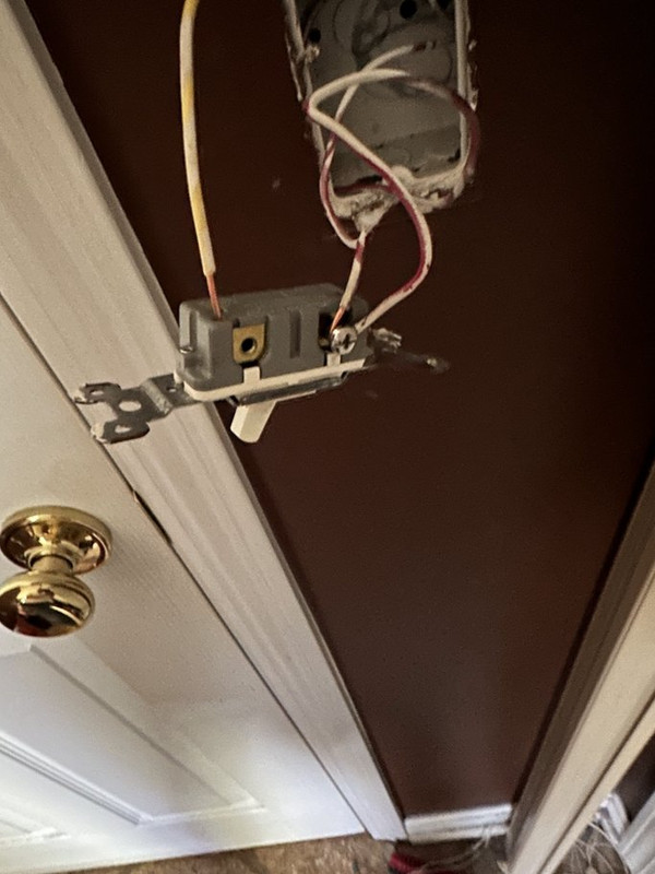 House Wiring Light Switch