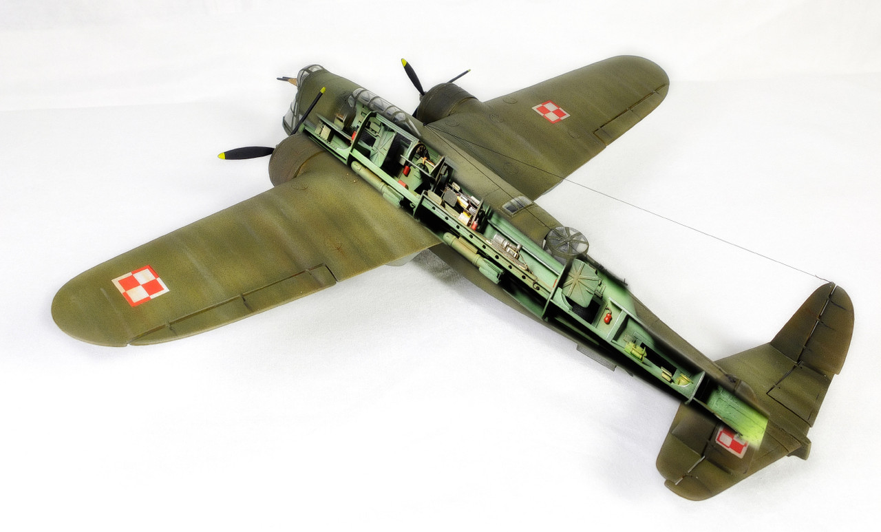 LWS-6 ZUBR - Ready for Inspection - Aircraft - Britmodeller.com