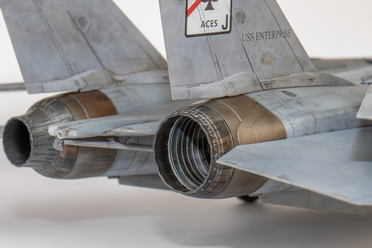Tamiya F-14A Tomcat VF-41 markings - Ready for Inspection - Aircraft ...