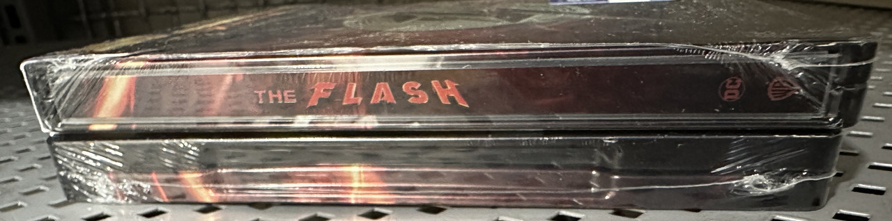 The Flash 4K Steelbook (Best Buy Exclusive) - Page 2 - Blu-ray Forum