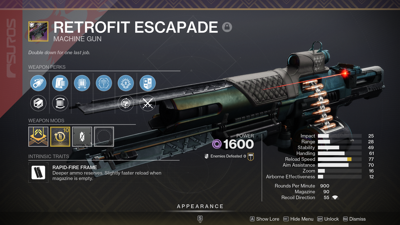 RETROFIT ESCAPEDE — Postimages