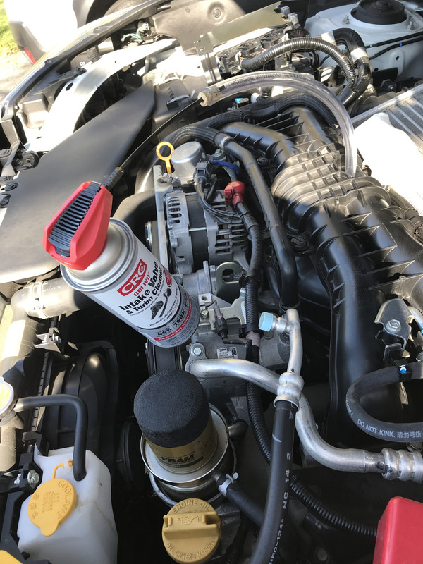 2018 - Intake Valve and Turbo Cleaner! | Subaru Forester Owners Forum