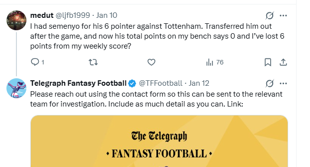 TFF chit chat 13th and 14th January - Page 2 - FISO