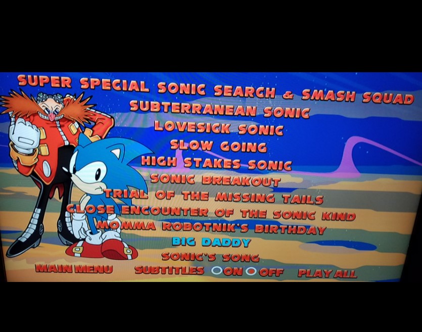 Adventures of Sonic the Hedgehog The Complete Series - TBA - Page 2 ...