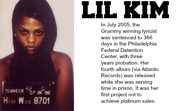 Lil' Kim - Rikers Island 'Visiting Room' Pic [2005]
