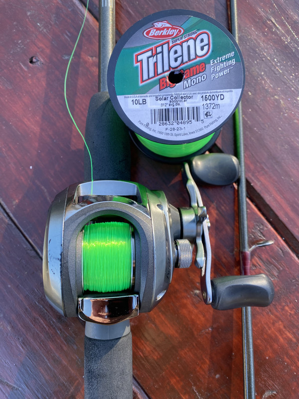 Prettiest Backlash Ya'll Ever Did See! - Fishing Rods, Reels, Line, and ...