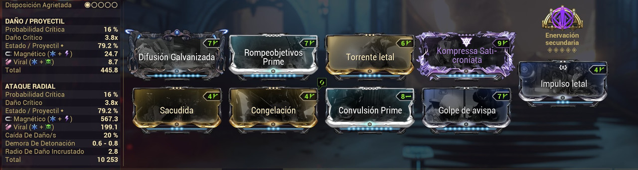 7 Forma Kompressa Prime Build by T_Rodrigo_24 - Kompressa Prime Bubble ...