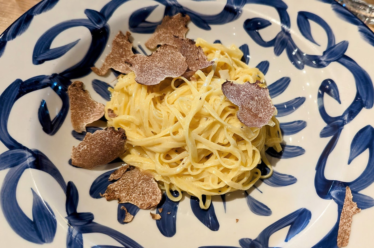TRUFFLES ON PASTA Dec 2024 — Postimages