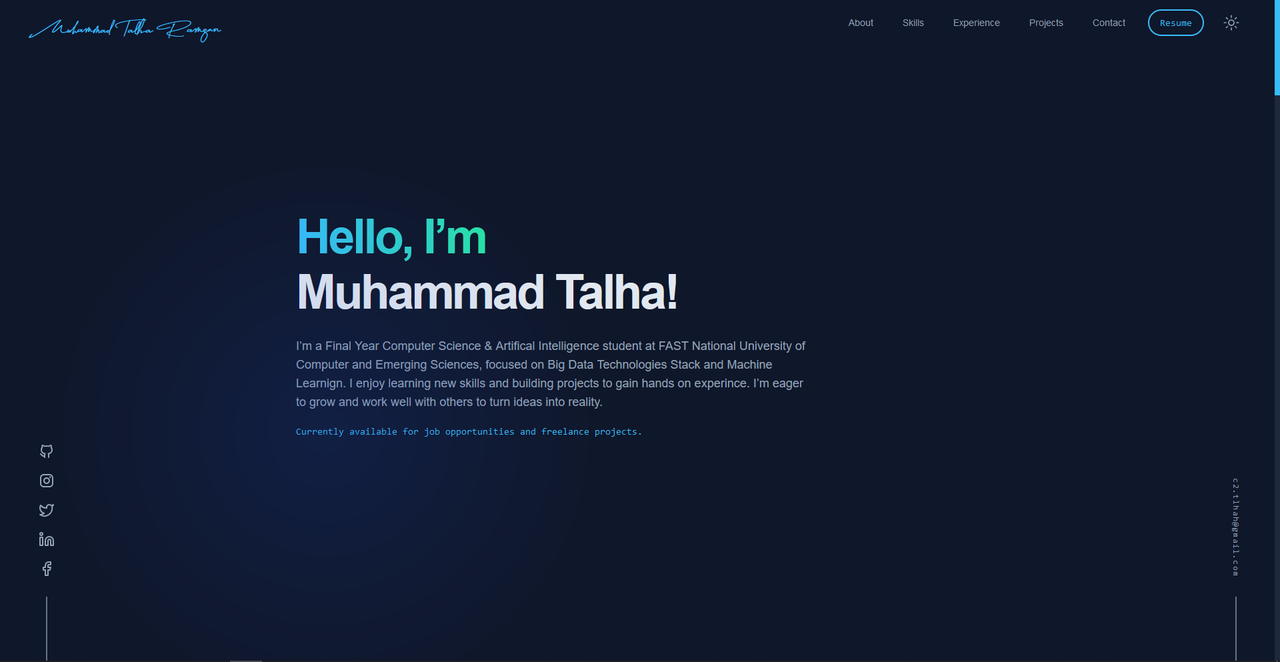 GitHub - c2-tlhah/personal-portfolio-website: A personal portfolio ...