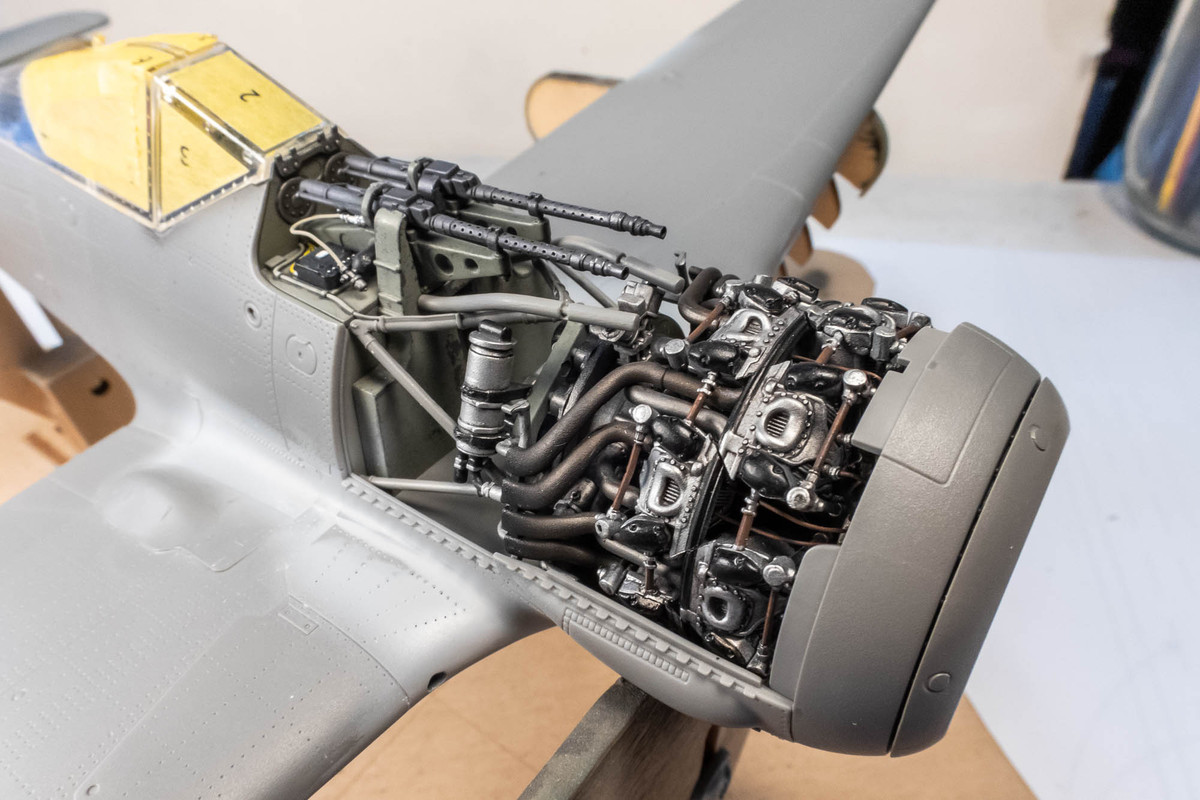 Border 1/35 Fw 190A-6 Nowotny Double Chevron - Page 7 - Works in Progress - Large Scale Planes