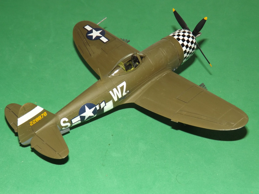 Academy 1/72 Republic P-47 Thunderbolt (2105/AC2174) - Page 5 - - The ...