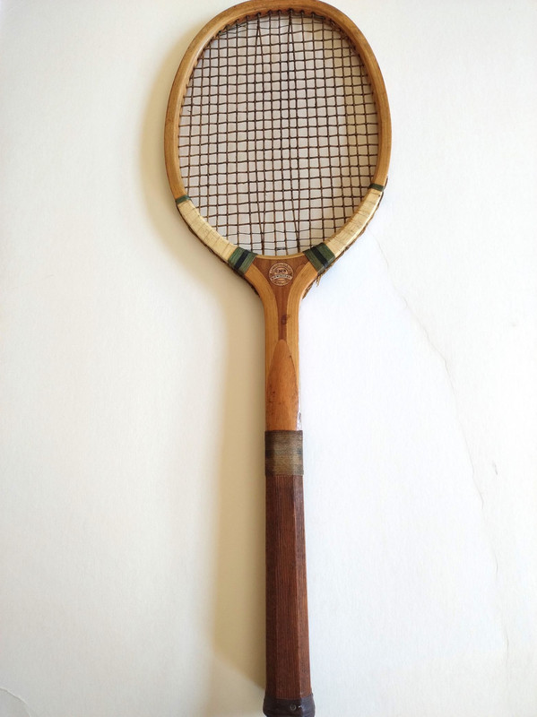 My first Clapshaw & Cleave racket -info sought from any REALLY ancient ...