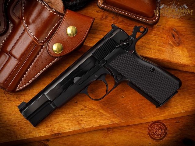 Heirloom Precision / Jason Burton Custom Springfield SA-35 | 1911Forum