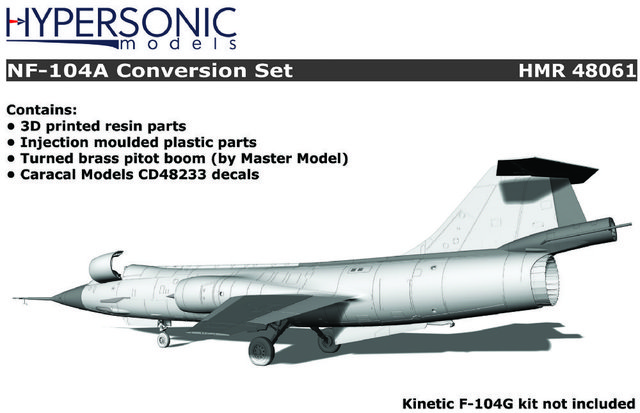 1/48 - Lockheed F-104 Starfighter family by Kinetic - (C)F-104C/D/G/J/S ...