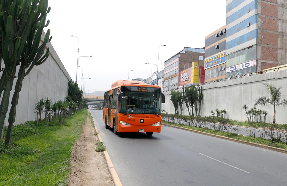 Lima l BRT : Metropolitano l Avances | Page 424 | SkyscraperCity Forum
