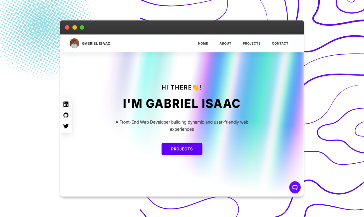 Gabriel Isaac | Frontend Web Developer