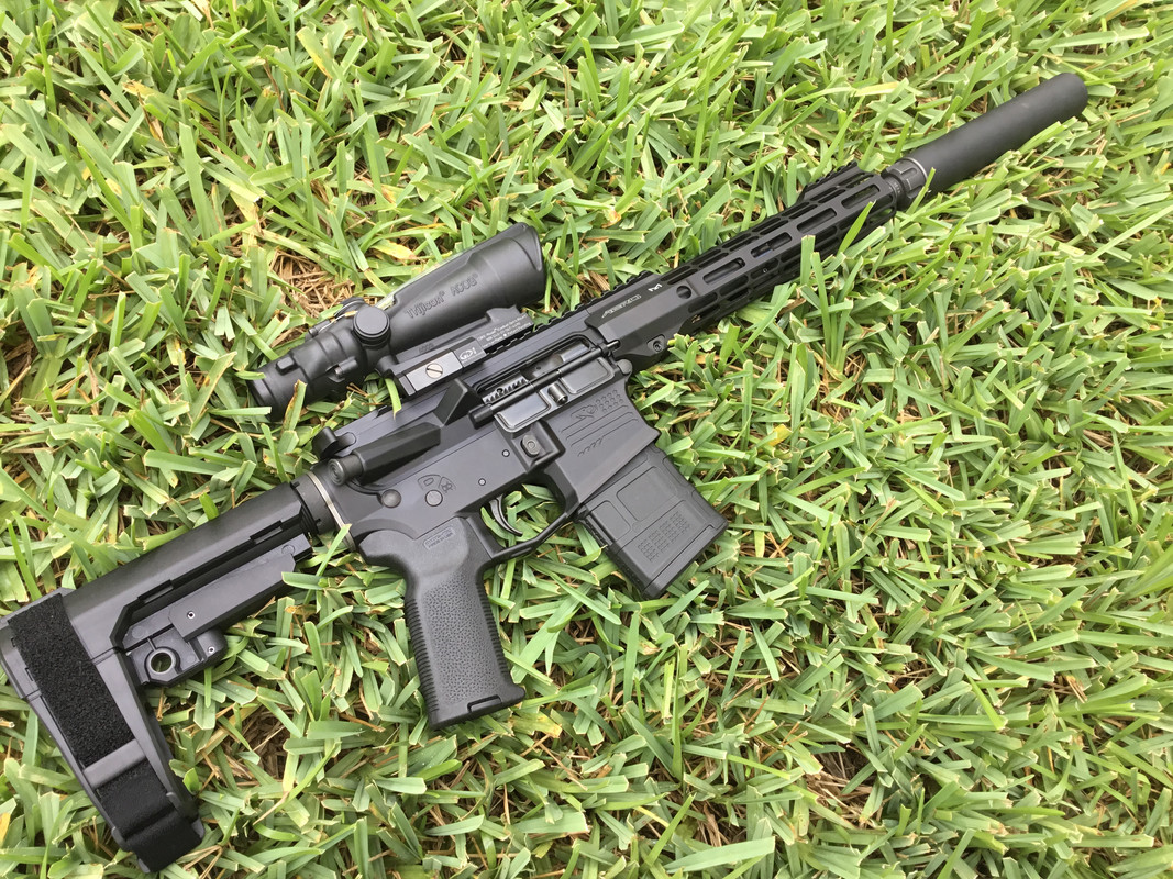 Home defense ar pistol in 300bo > Rifles, Uppers, Lowers, Barrels, and ...