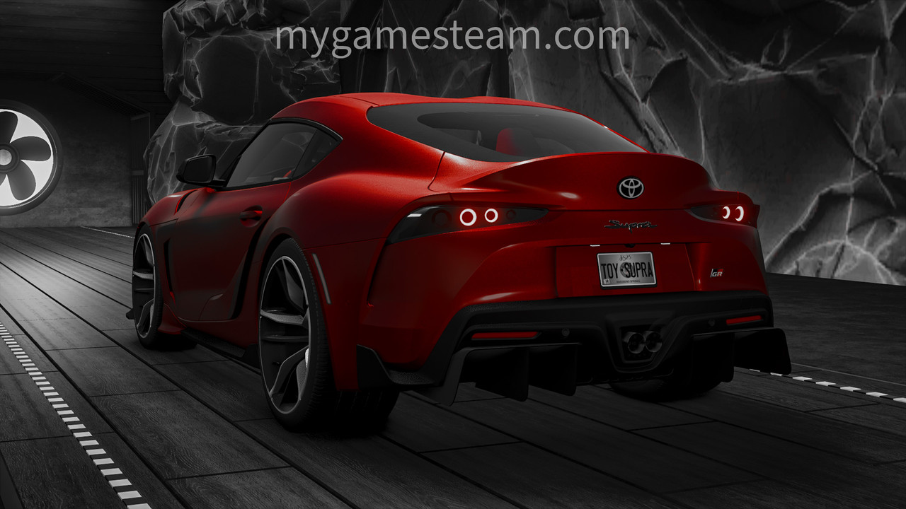 Toyota Supra GR 2020 Mod for Farming Simulator 25 | FS25 Mods | MyGamesteam