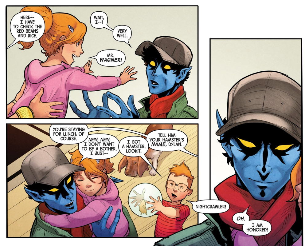 It's Not Easy Being Blue: 2025 Nightcrawler/Kurt Wagner Appreciation ...