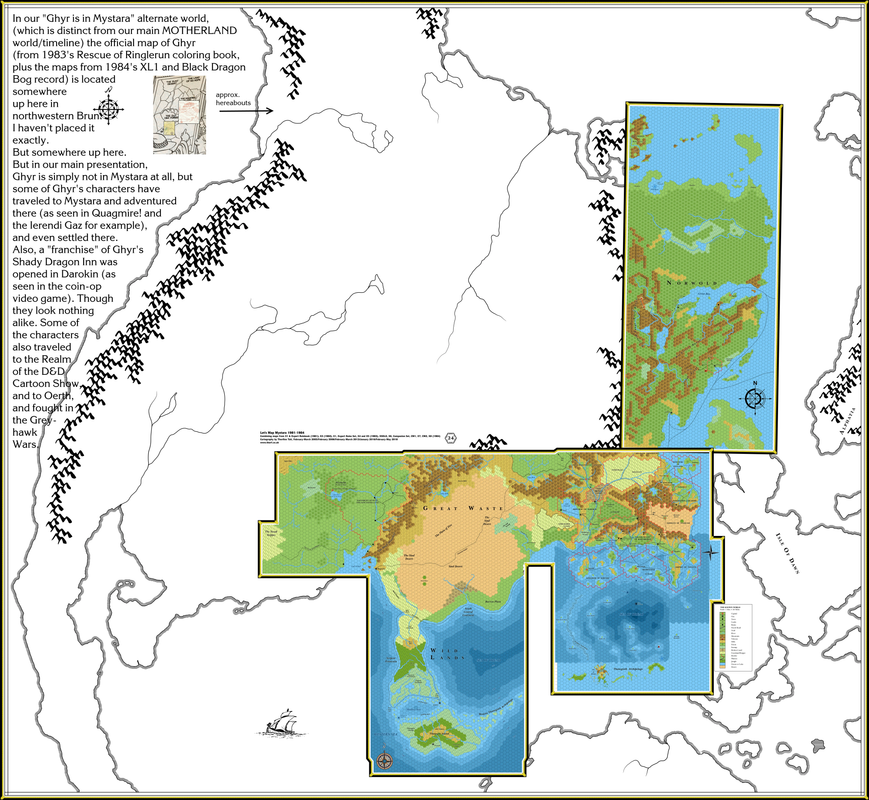 ny brun ghyr in mystara — Postimages