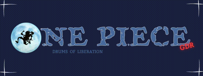 One Piece Drums of Liberation GDR
