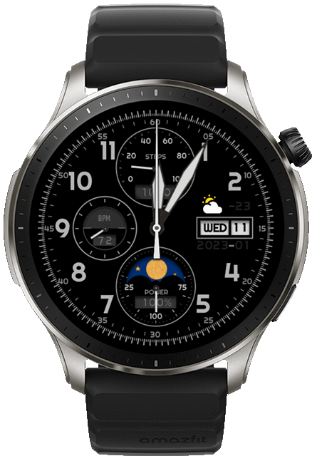 Convert Moonphase watch face for [GTR 4] | Amazfit Watch faces
