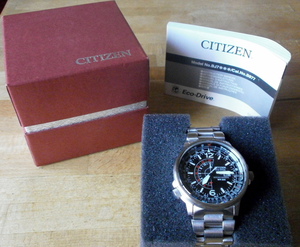 Citizen Nighthawk BJ7000 52 E 1 — Postimages