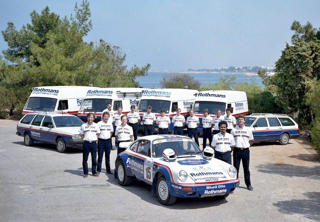 Martin - Porsche Pictures Past