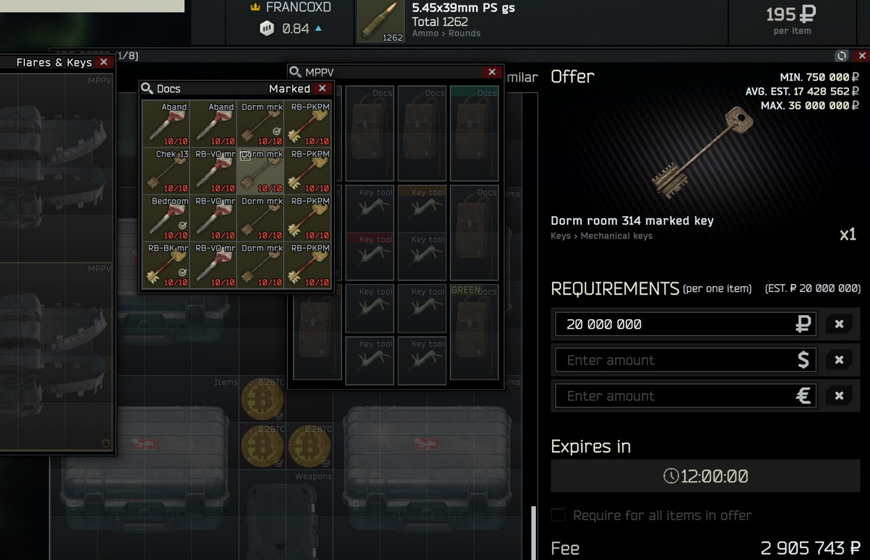 [Screenshot] I have made almost 1 Billion Rubles in PVE, AMA : r ...