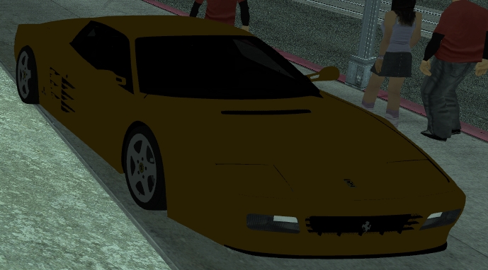 Dark cars problem - GTA III, VC & SA - GTAForums