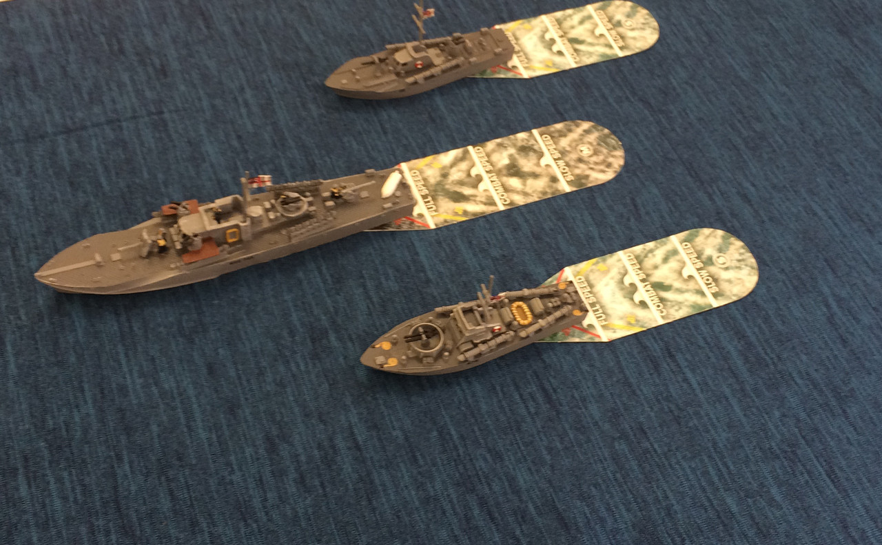 [TMP] "Cruel Seas Battle Report" Topic