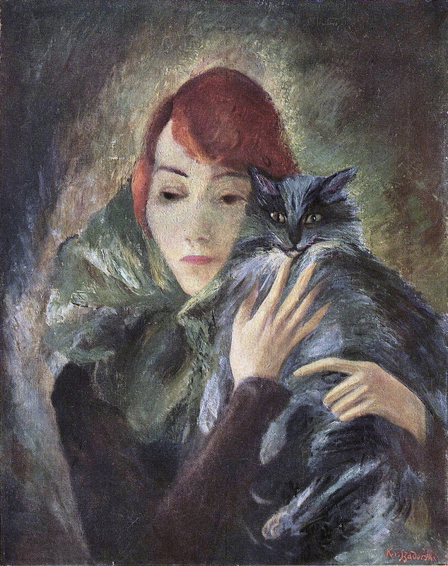 Kasia von Szadurska, Jugend magazine cover art, 1927 — Postimages