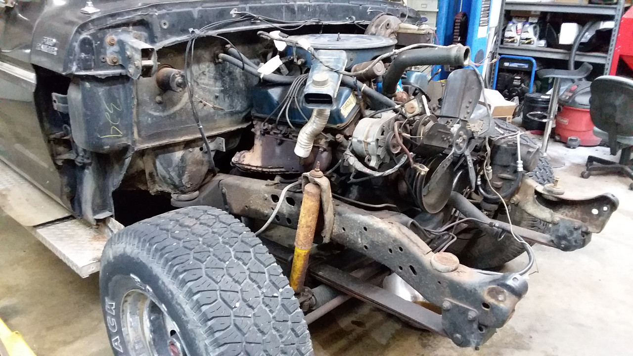 Cummins 12v Diesel swap into my 1978 F-250 Ranger 4x4 - Page 4 - Ford ...