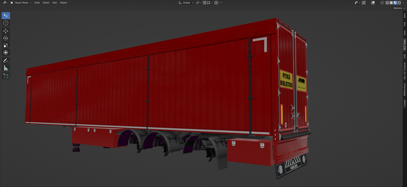 [WIP] MDT - SCS trailers tuning parts - SCS Software