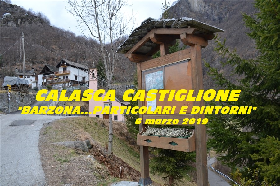 Calasca: Barzona....particolari e dintorni