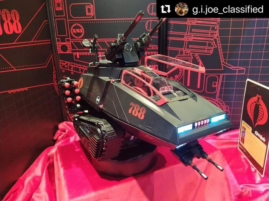 gijoe haslab hiss tank classified cobra 15 — Postimages