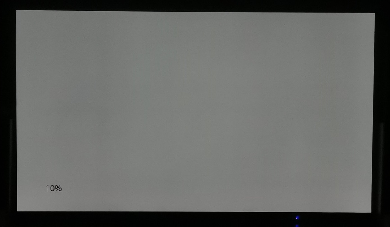 Manual Pixel Refresher vs vertical banding in 5% Gray screen - pictures ...
