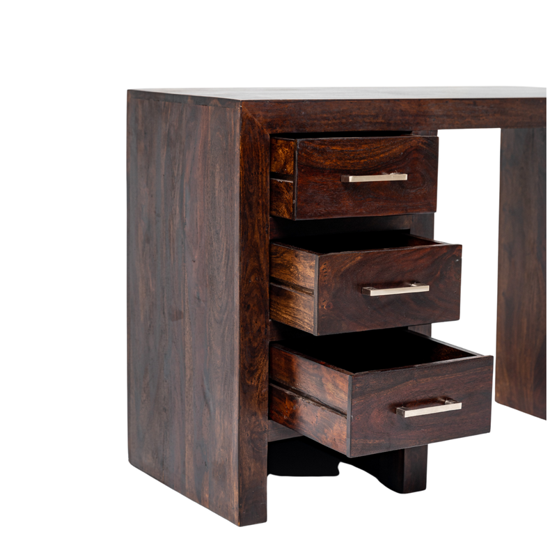 Brown Wooden Study Table 4 — Postimages