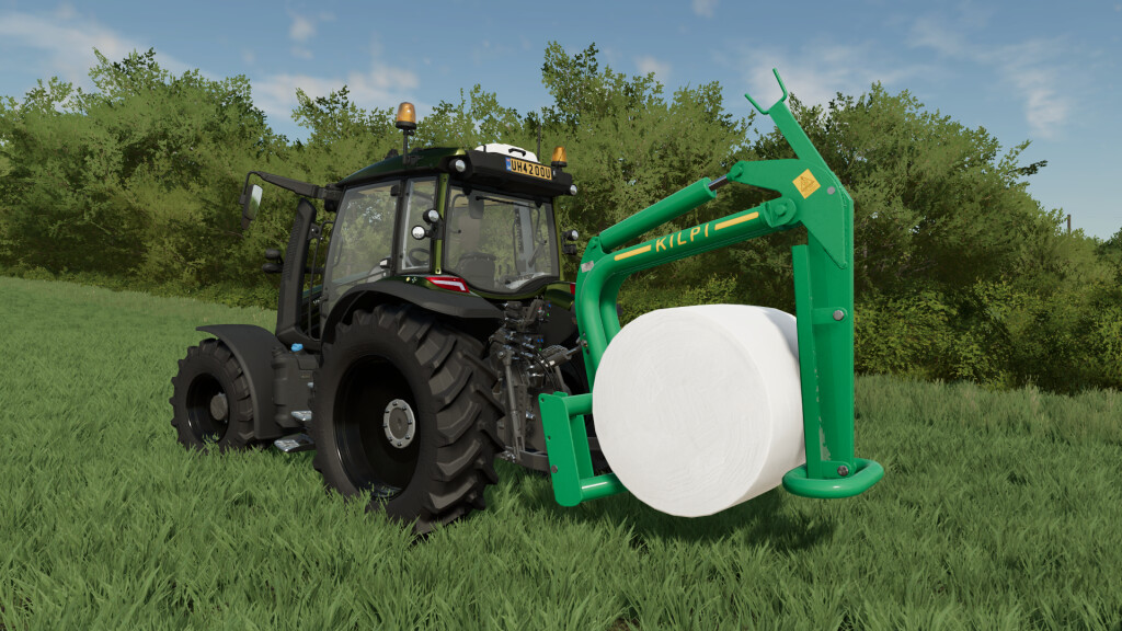Kilpi 895 Bale Grab - LS-FIN - Suomen suurin Farming Simulator-yhteisö