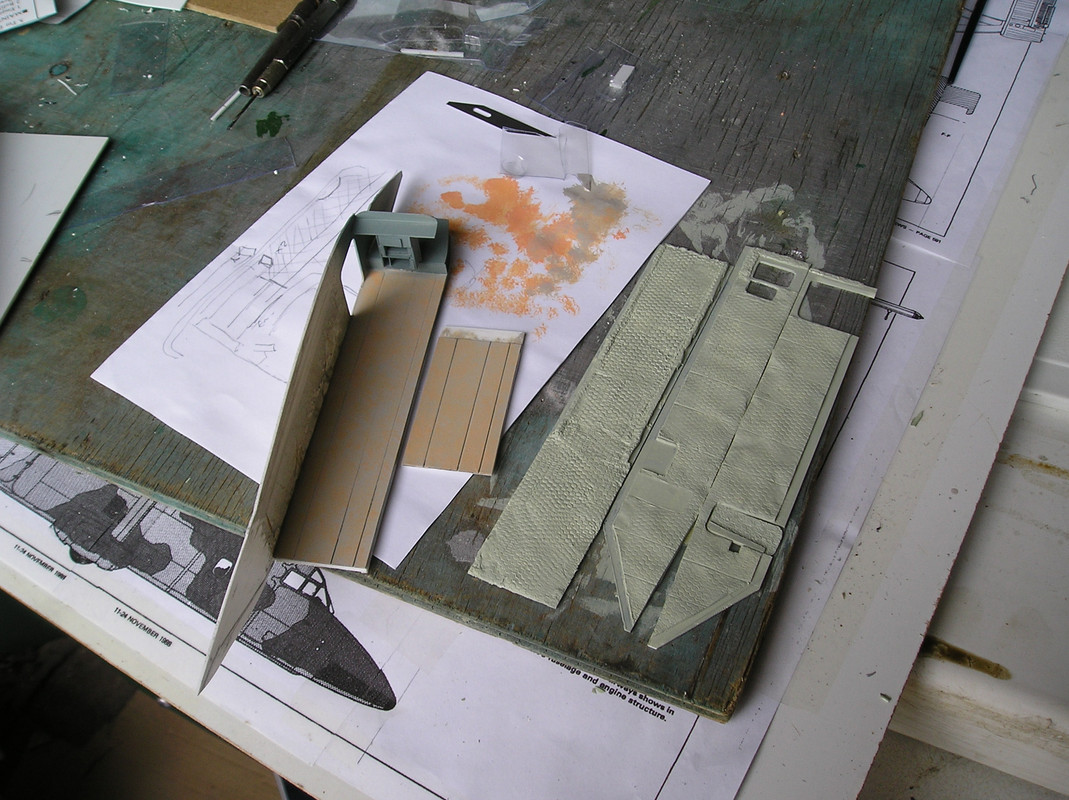 Van in the sky - Work in Progress - Aircraft - Britmodeller.com