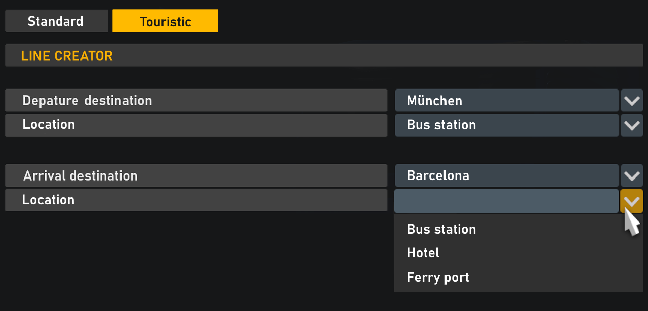 BUS transport system - SCS Software