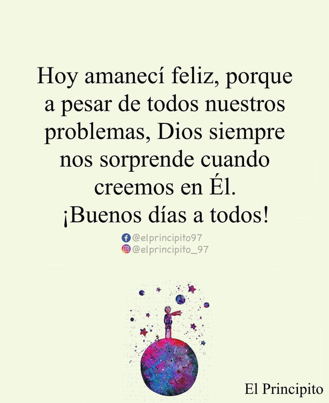 HOY, AMANECÍ FELIZ...._________________________