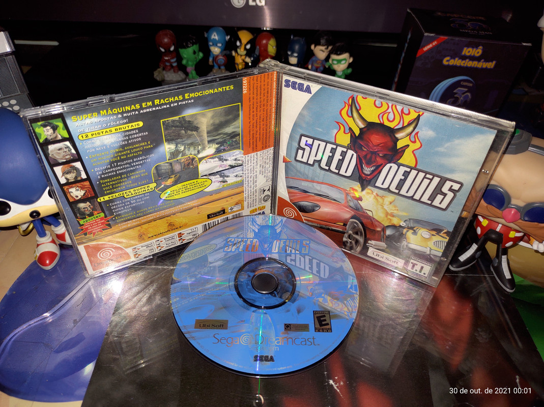 Speed Devils BR DC — Postimages