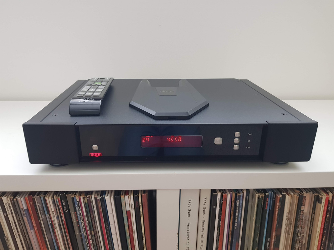 [FS] - Rega Saturn-R CDP/DAC | pink fish media